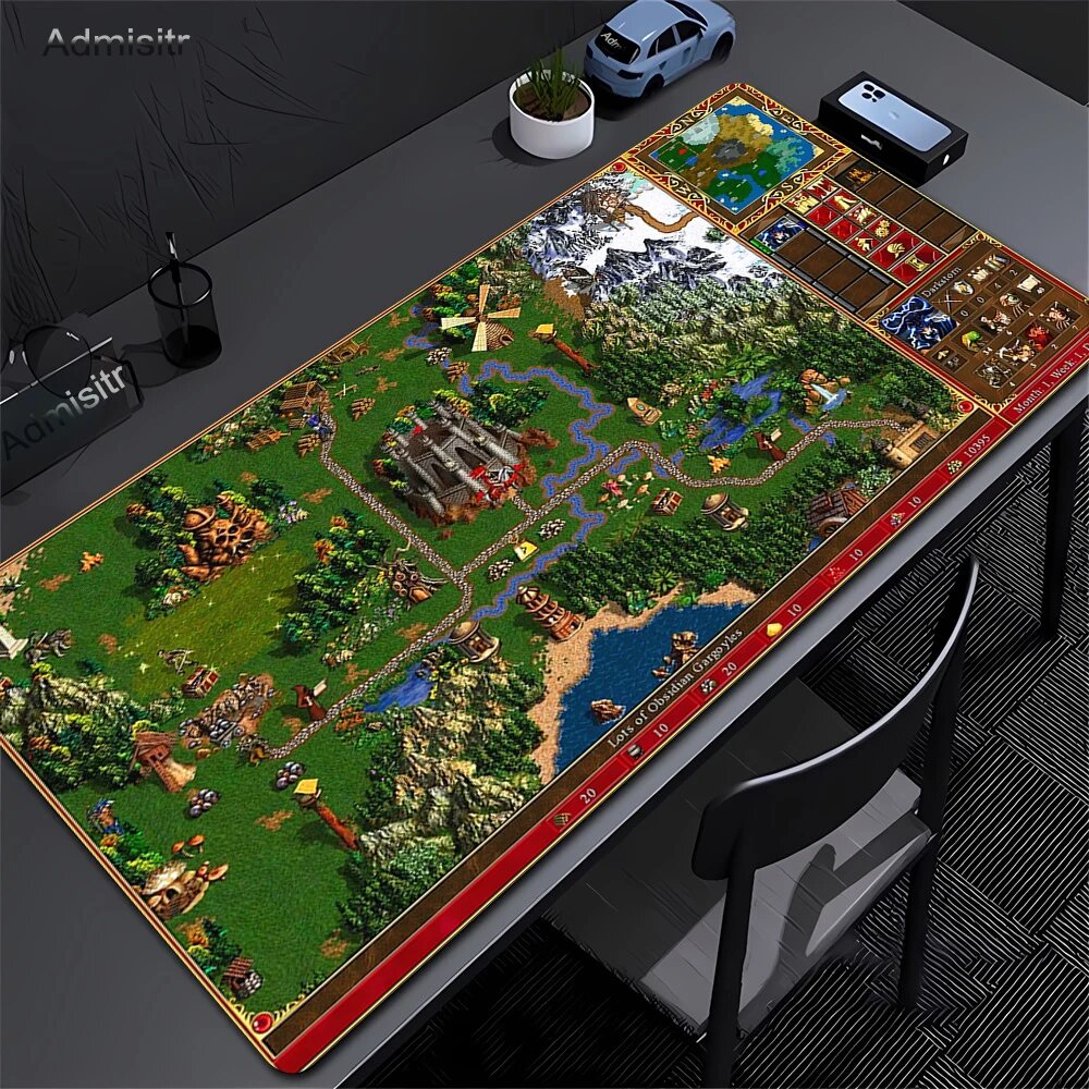 Коврик для мыши Heroes of Might and Magic 60x35cm, HL1059