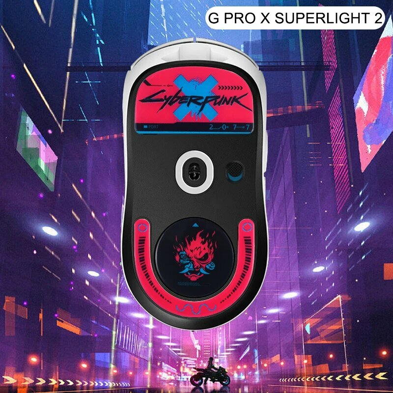 Logitech G Pro X Superlight 2 мышь, цвет A11