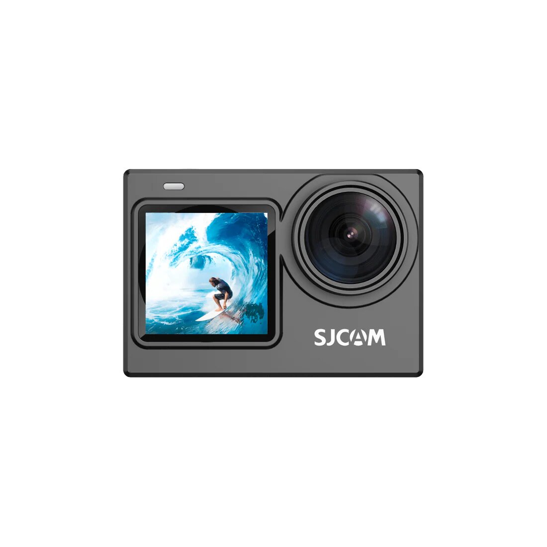 Экшн камера SJCam SJ6 Pro Dual Screen Black, с креплением, водонепроницаемая 4K Ultra HD