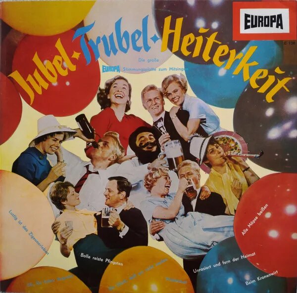 Jubel • Trubel • Heiterkeit
