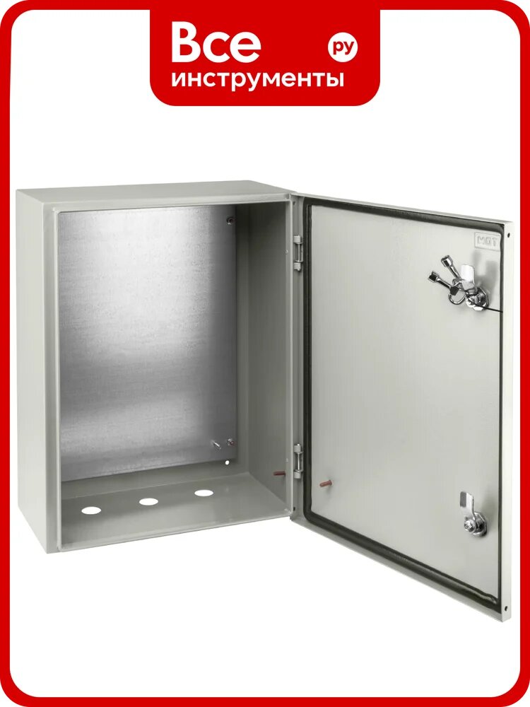 Щит с монтажной панелью TDM ELECTRIC ЩМП-2-0 IP66 SQ0905-0084 для щитов автоматики
