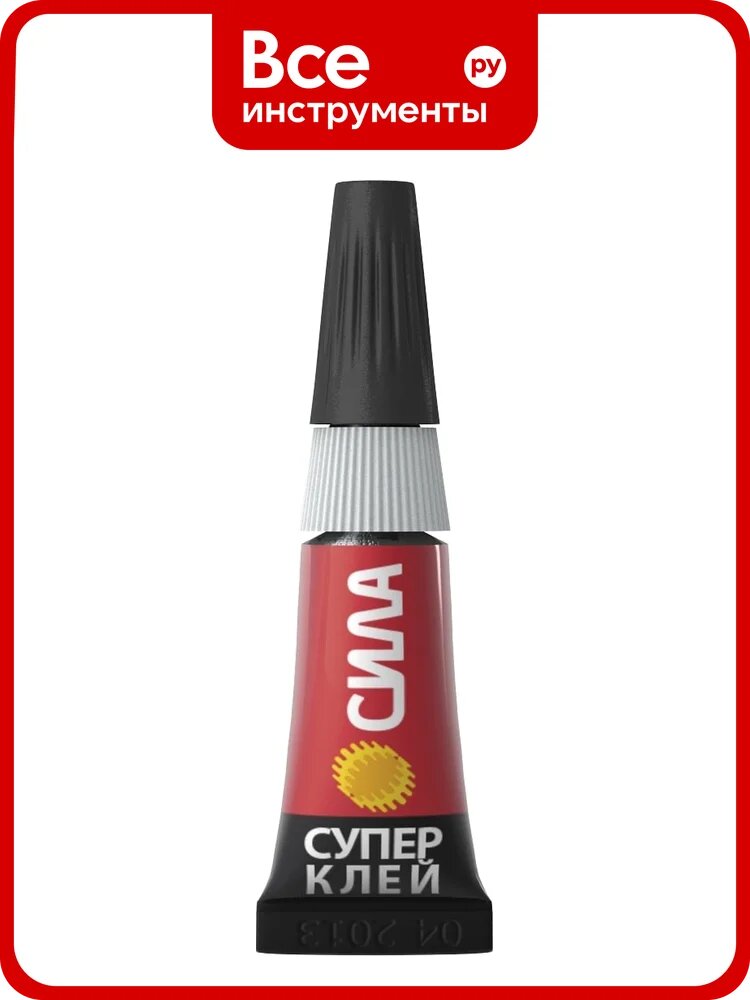 Сверхпрочный супер-клей сила SBL1-6 1 гр. х 6 шт, BL-6 C0045533
