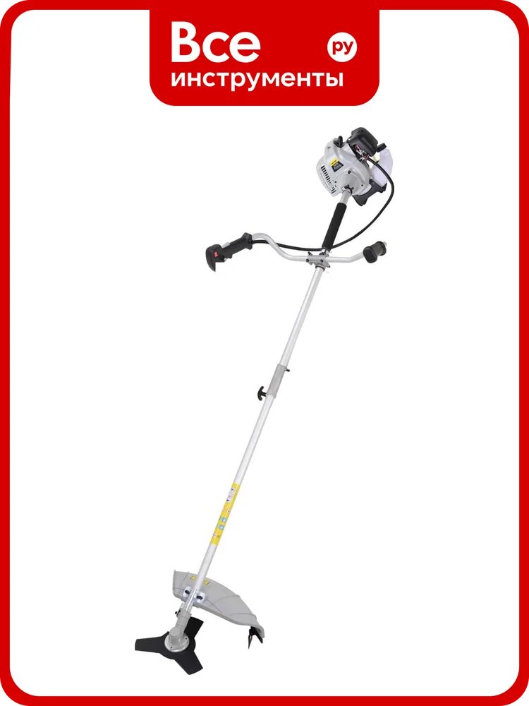 Бензиновый триммер Huter GGT-443S, 2 л. с, антивибрационная система, плечевой ремень