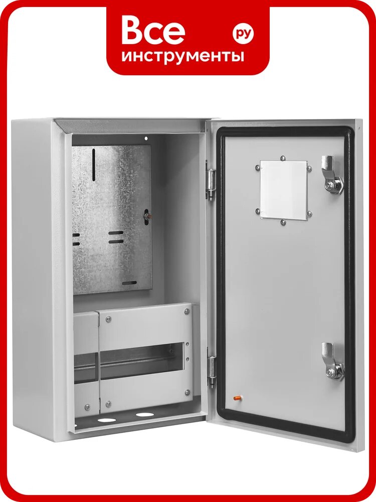 Щит учетно-распределительный ЭПМ ЩУРН-3/12 (500х300х170) IP54 ФР-00026623