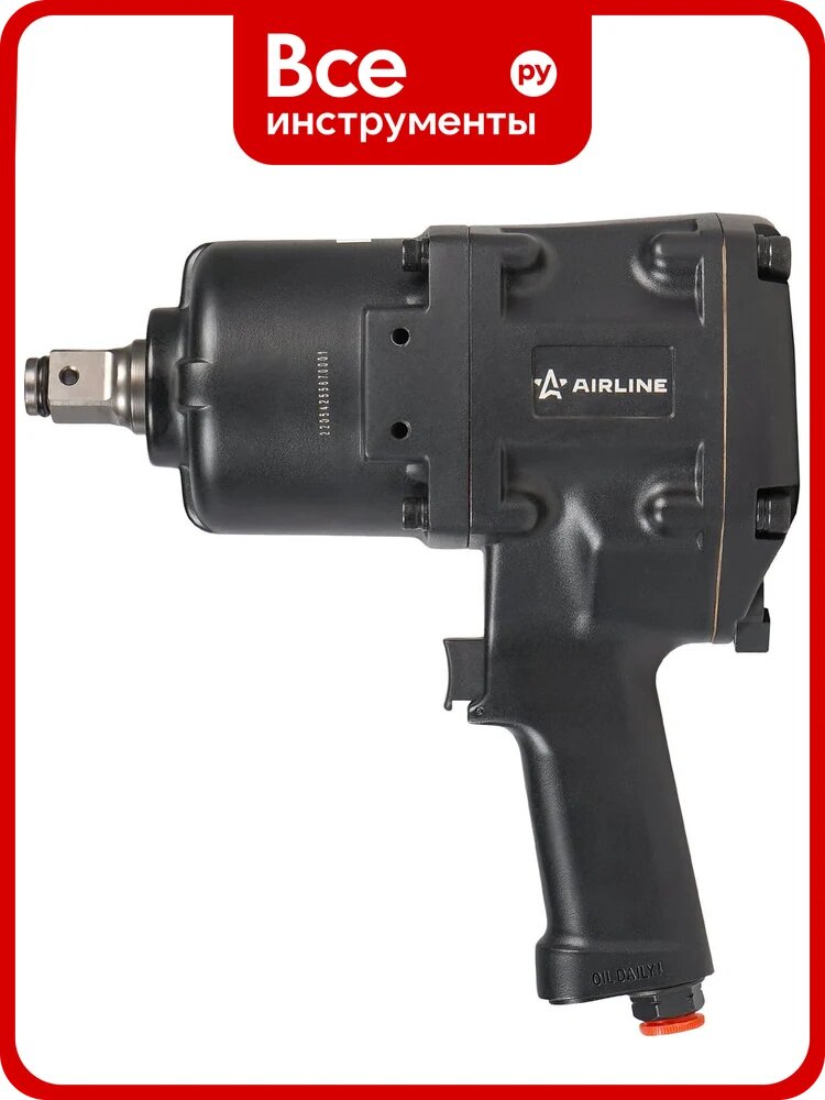 Пневматический ударный гайковёрт Airline 3/4"DR 1800Нм ATAZ104