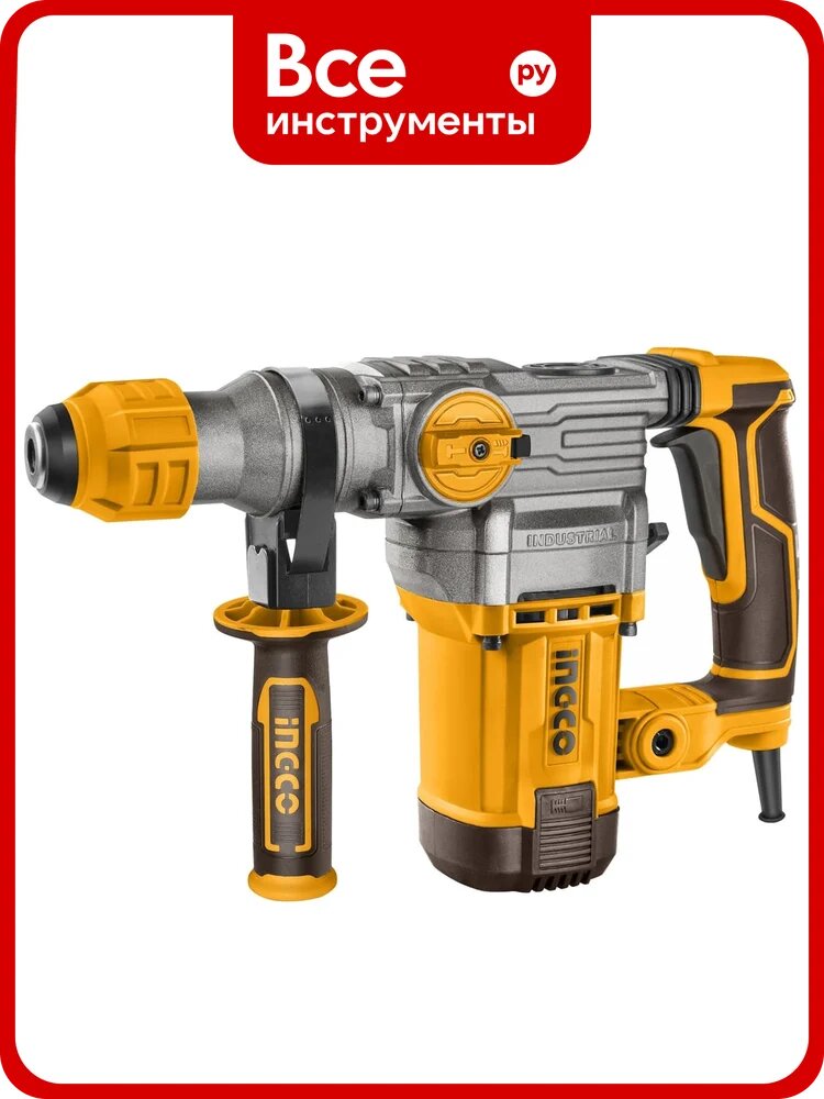 Перфоратор INGCO RH150038, 1500Вт, SDS-Plus, 3 режима, с кейсом