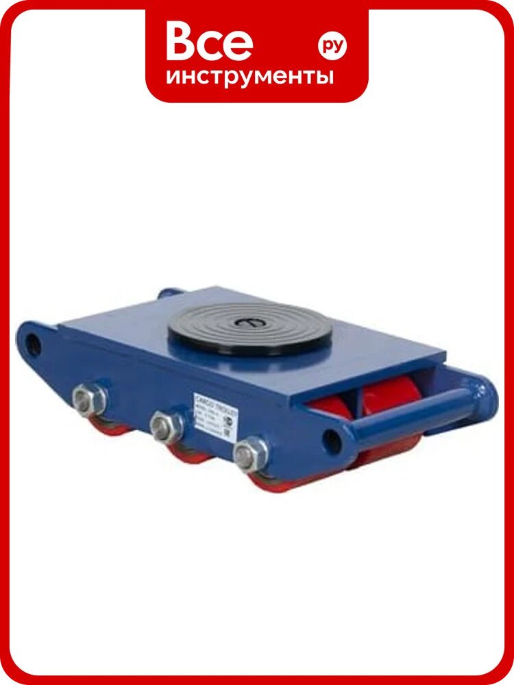 Роликовая поворотная платформа TOR CRA-6 г/п 8 т G 1005435