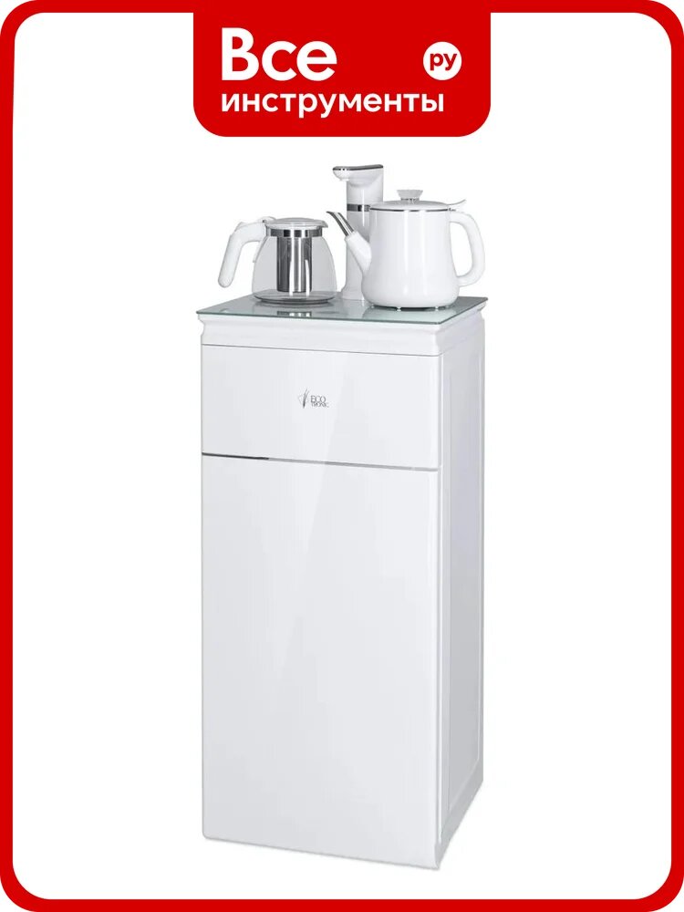 Кулер ECOTRONIC TB61-LNA white с чайным столиком 12727