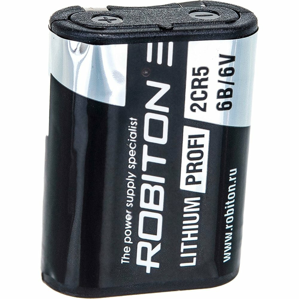 Батарея Robiton PROFI R-2CR5-BL1 2CR5 BL1 13261 — фото 1