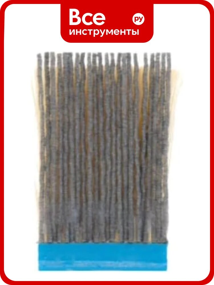 Абразивный вкладыш delta abrasive ширина лепестка 7 мм, зерно 180, 1000 мм Deltatools 06-4585