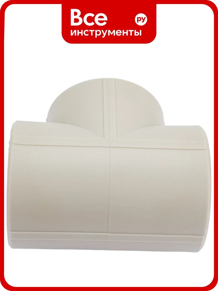 Тройник VALFEX PP-R серый, 50 мм 10111050Г 127-0445