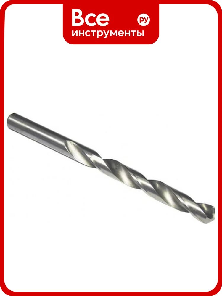 Сверло Matrix 71545, по металлу, HSS, цилиндрический хвостовик, 4,5мм, 10шт