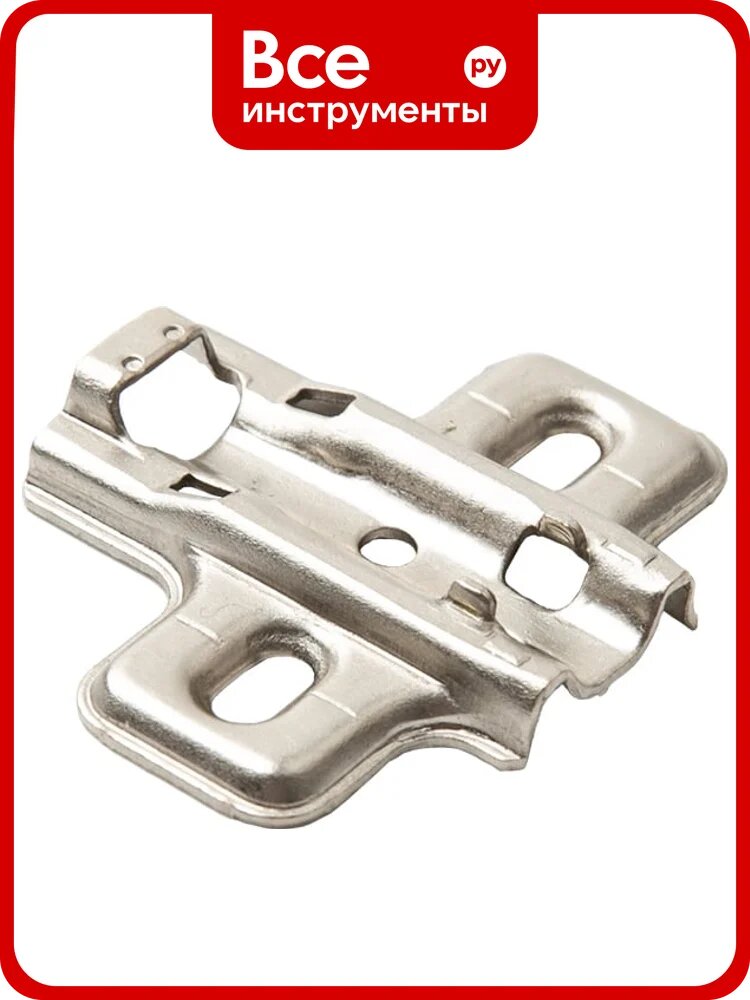 Планка Lemax Prof FHP1, для петель FH, высота установки H=2, никель