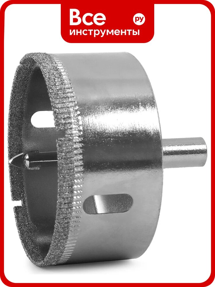 Коронка алмазная по стеклу и керамике (65х40 мм) MESSER DIY 14.001.065