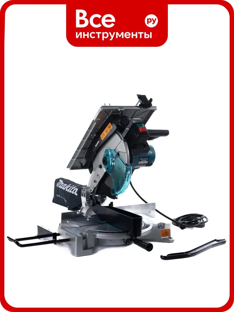 Комбинированная торцовочная пила Makita LH1040 для распиливания дерева