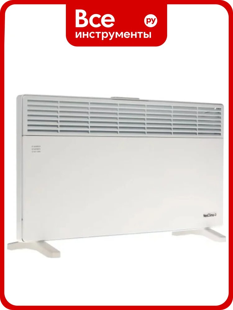 Электроконвектор NeoClima Comforte T2.0, т2 кВт опоры в комплекте 52389