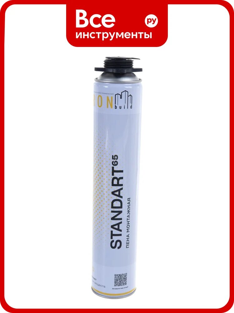 Профессиональная монтажная пена Kronbuild Лето Standart 65 FSS65