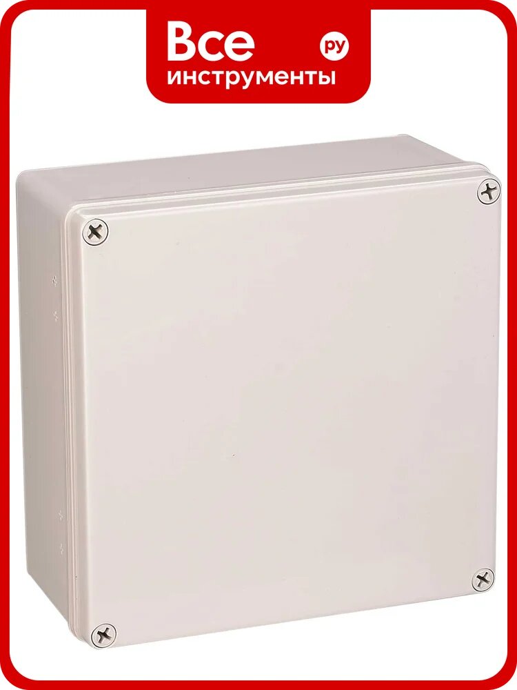 Распределительная коробка пластиковая SAIPWELL IP66 DS-AG-2020-S 200x200x95 мм SPL08-26