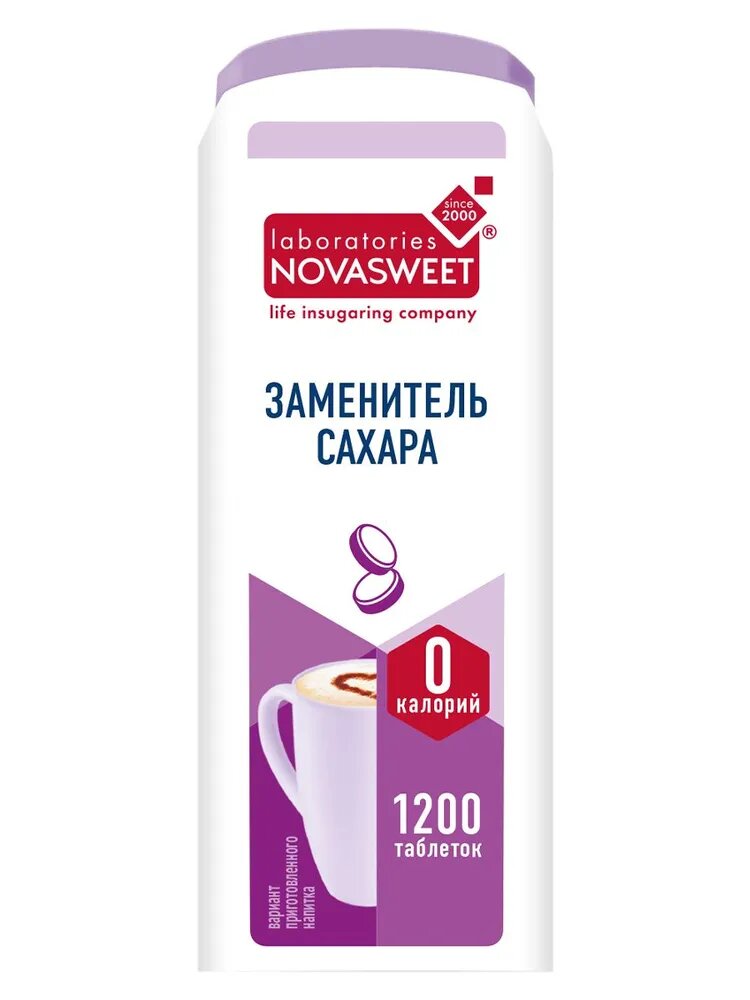 Подсластитель Novasweet в таблетках, 1200 шт
