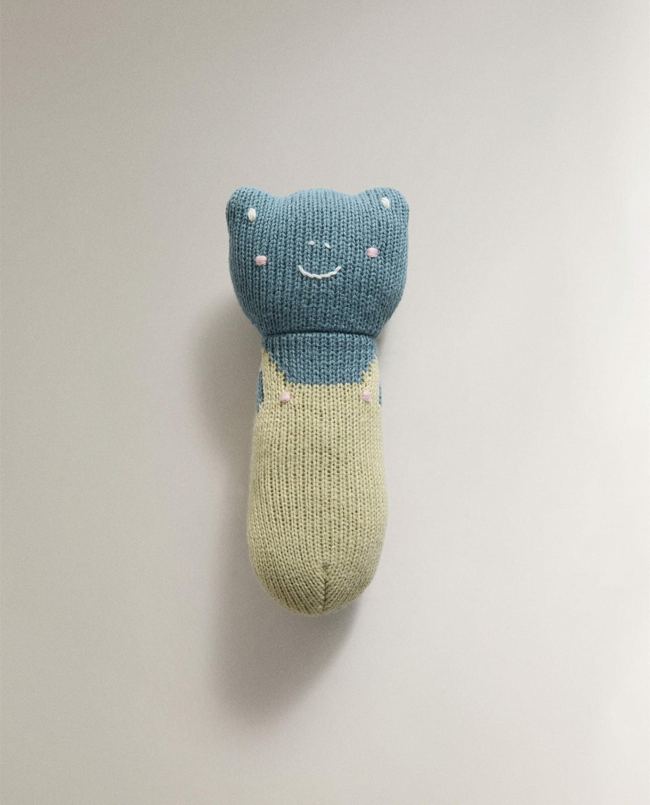 Сюжетно-ролевая игрушка ZARA HOME погремушка-лягушка, зеленый, 15 x 6 x 2.5 см 7604/052/526-99