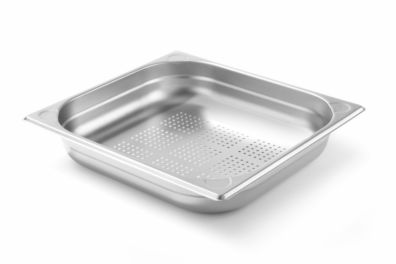 Гастроёмкость перфорированная GN 2/3 HENDI Kitchen Line, объем 5 литров, 354x325x(H)65 мм, 807224