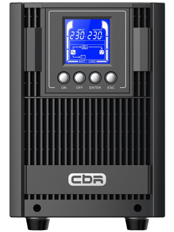 ИБП CBR ESSENCE ESN-2000C Online 2000 VA / 2000 W (ESN-2KT-6I-LCHERSC)