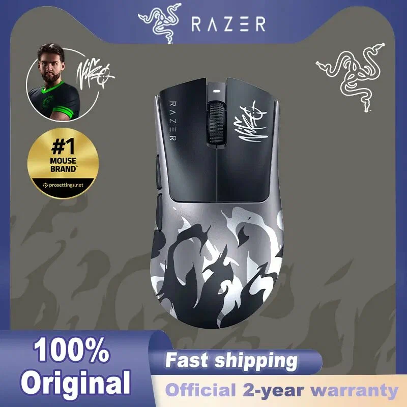 Беспроводная игровая мышь Razer DeathAdder V4 Pro NiKo Edition