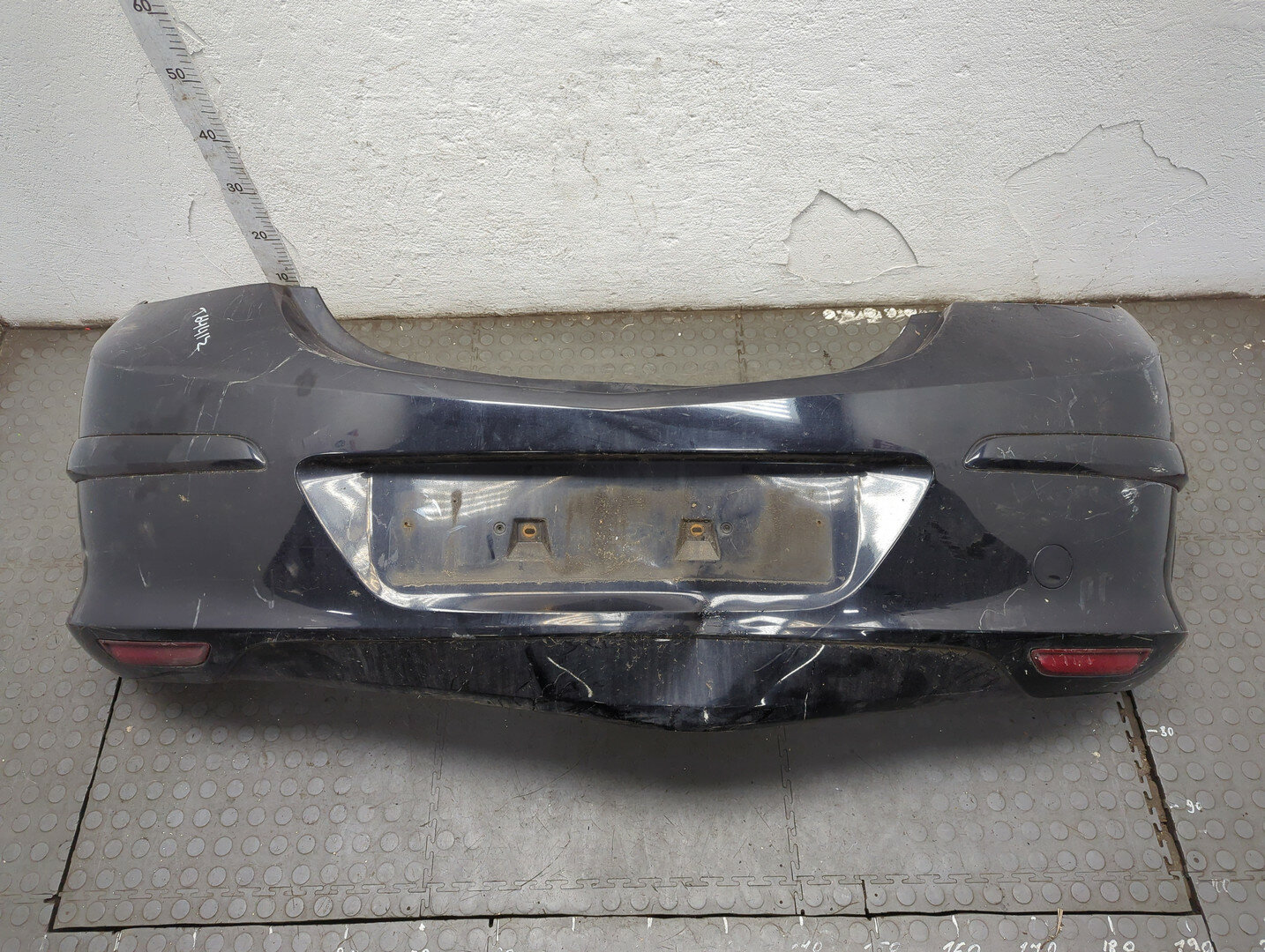 Бампер задний Opel Astra H Б/У