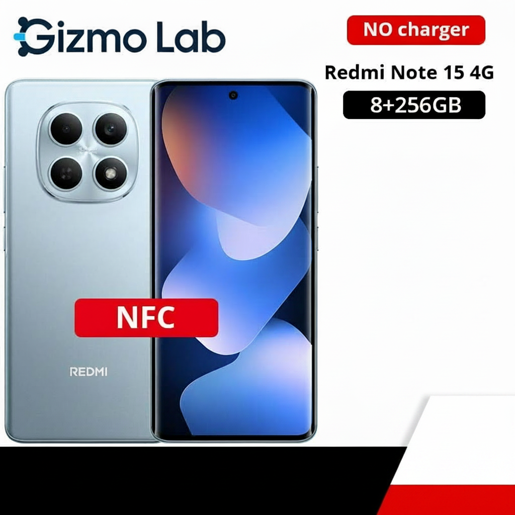 Смартфон Xiaomi Redmi Note 15 4G, 8/256ГБ, global