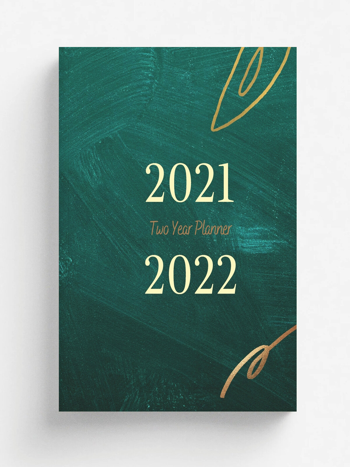 Two Year Planner 2021 - 2022