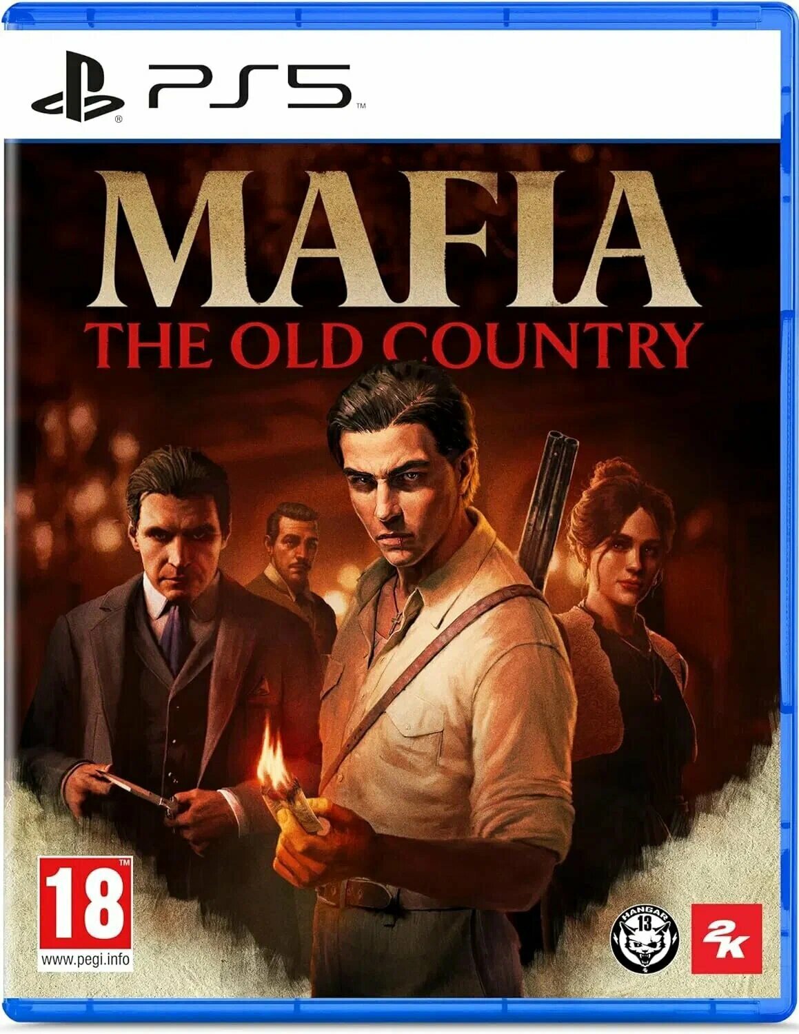 Игра Mafia: The Old Country для PlayStation 5 (PS5, Диск, Русские субтитры)