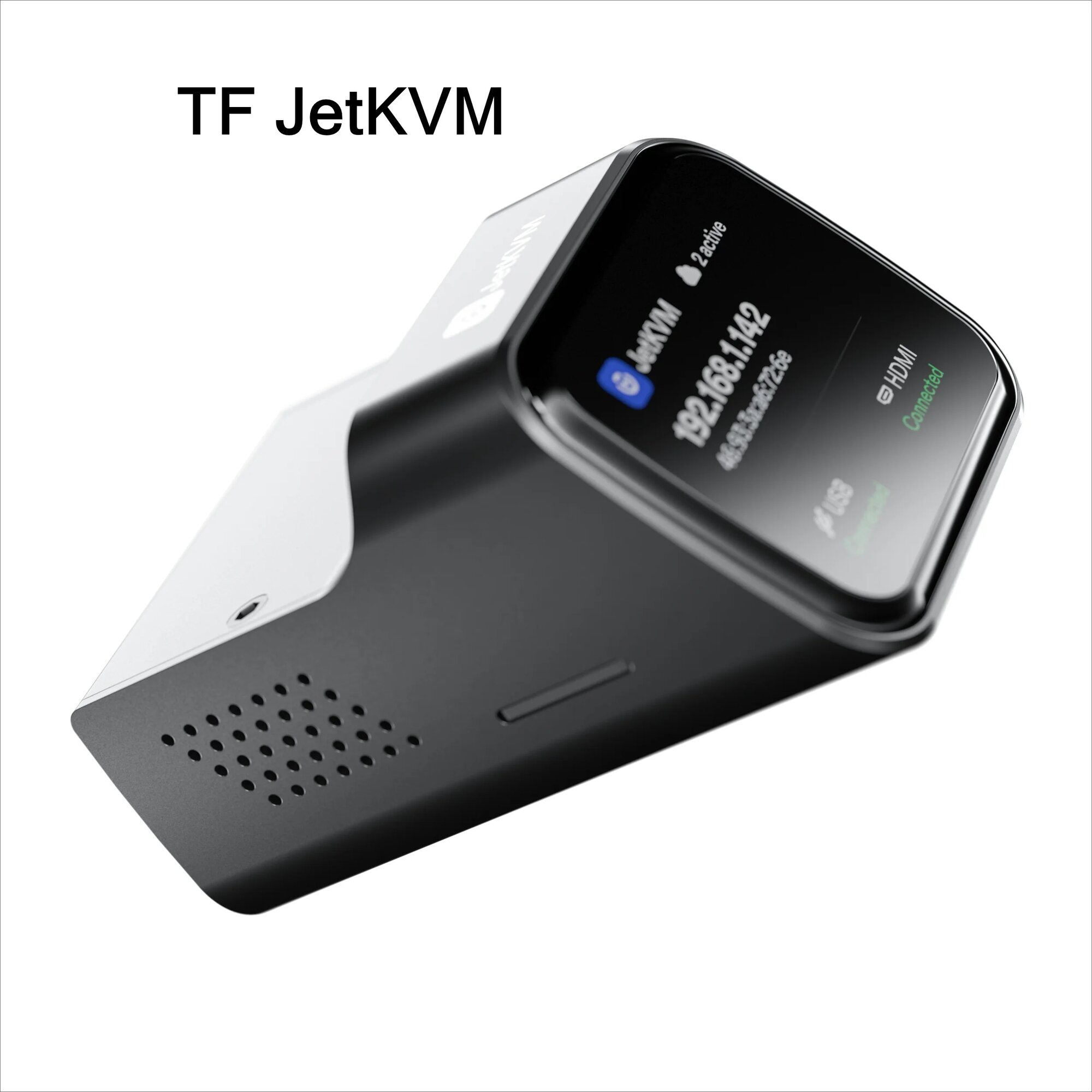 TF PoE/TF Version JetKVM IP-KVM: Устройство удаленного управления компьютером с открытым исходным кодом, поддержка всех ОС
