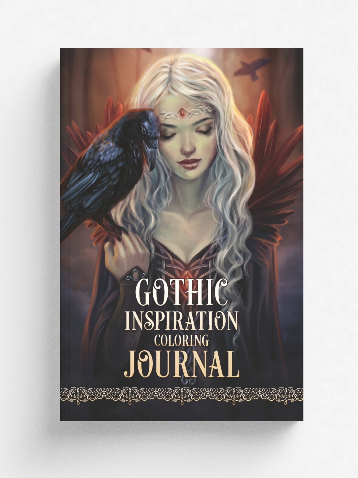 Gothic Inspiration Coloring Journal