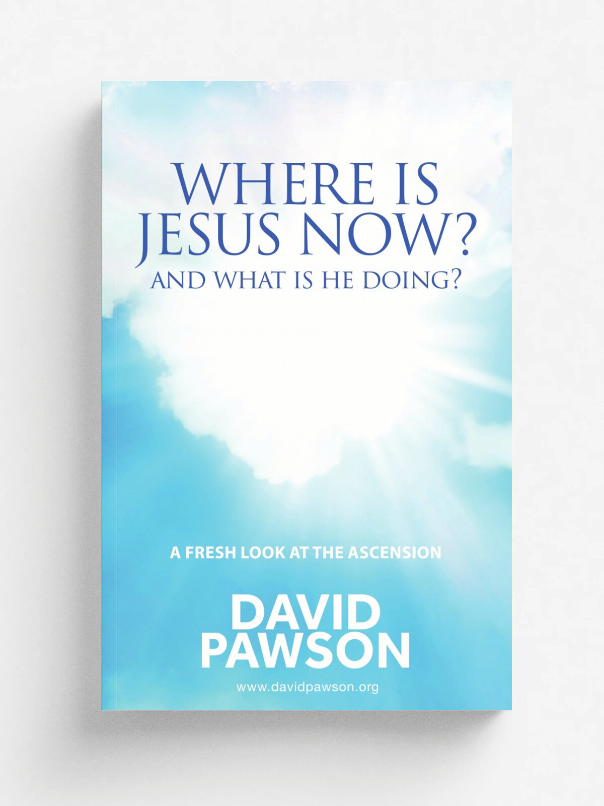 Where is Jesus Now. And what is he doing?