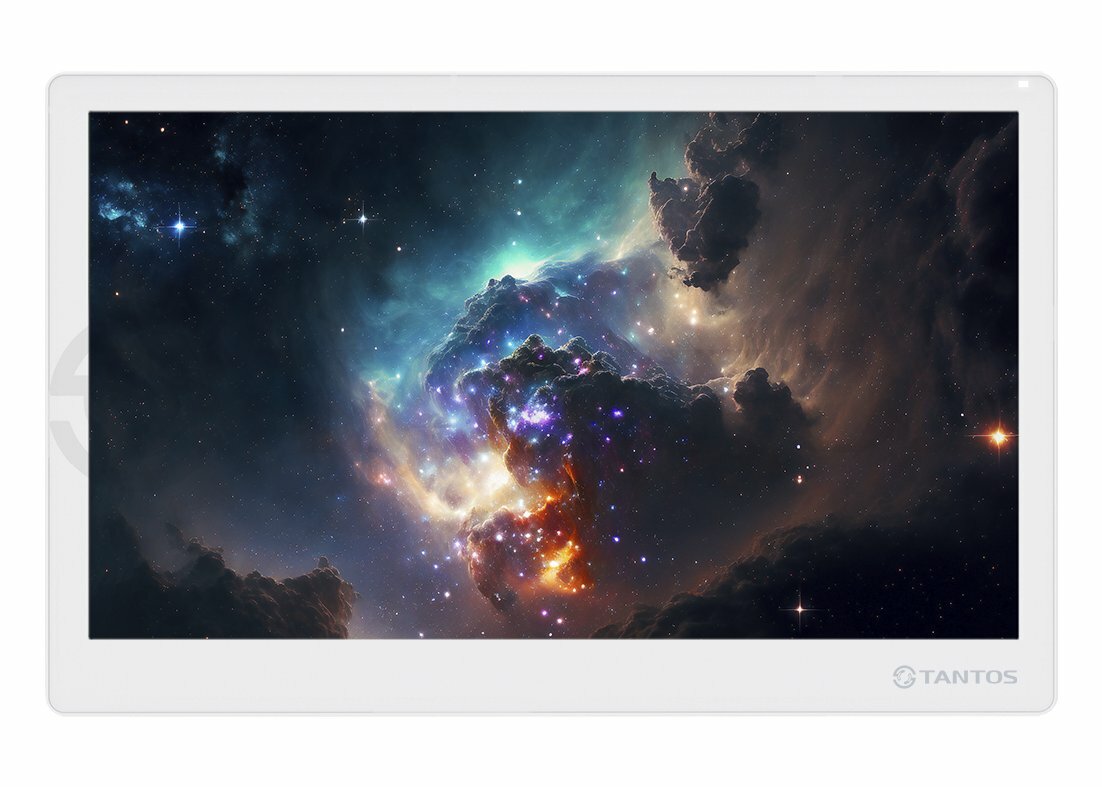 Видеодомофон Tantos STARK HD SE Tuya (White), диагональ 10 дюймов, сенсорный