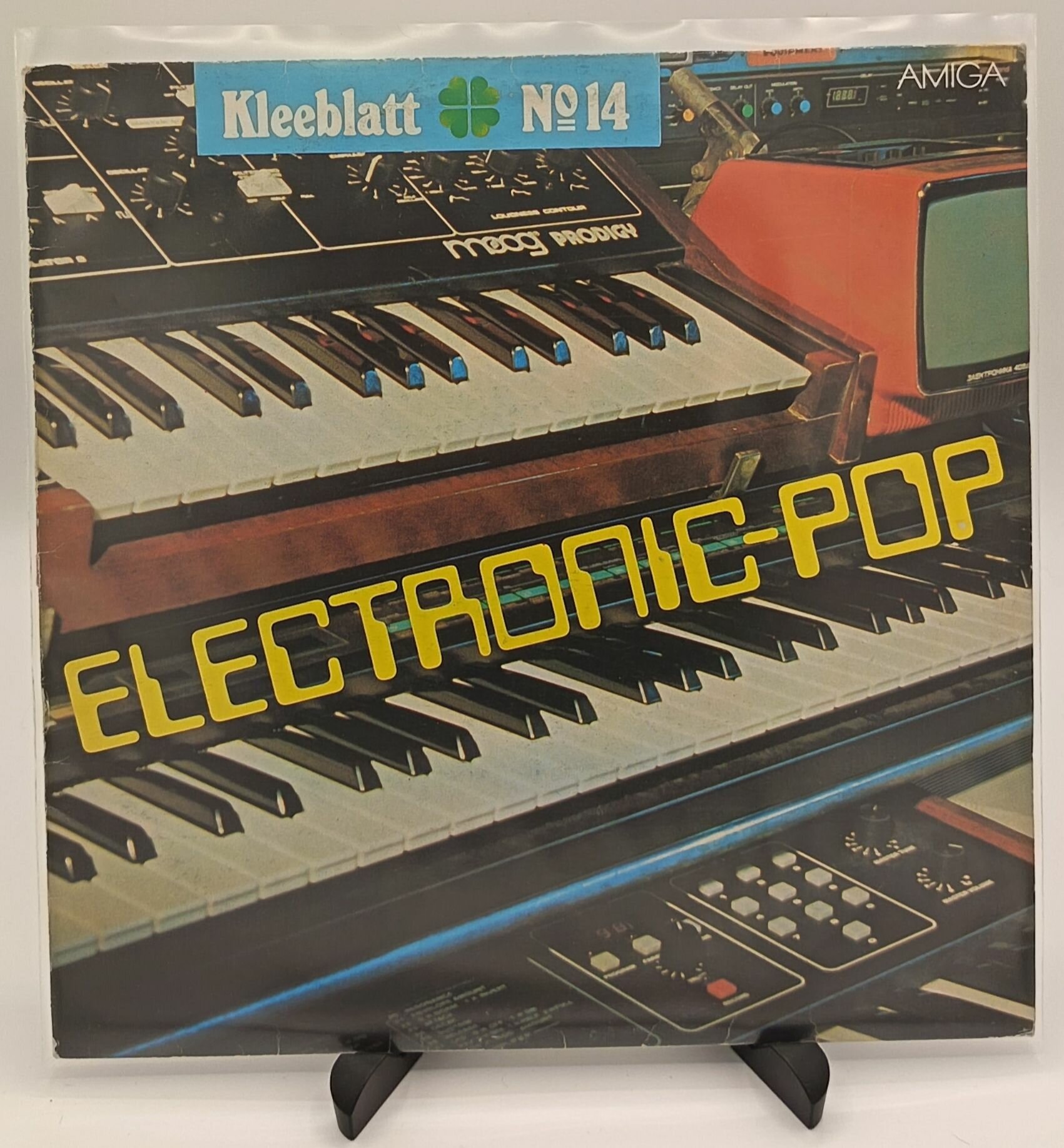 Kleeblatt № 14 - Electronic-Pop, LP . Виниловая пластинка (VG/VG)