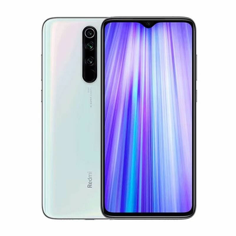 Xiaomi Смартфон Redmi Note 8 Pro Оригинальный Глобальная версия 6GB 64GBдвойной SIM-карты 4G NFC мобильные телефоны 4500mAh Android 6/64 ГБ, бежевый