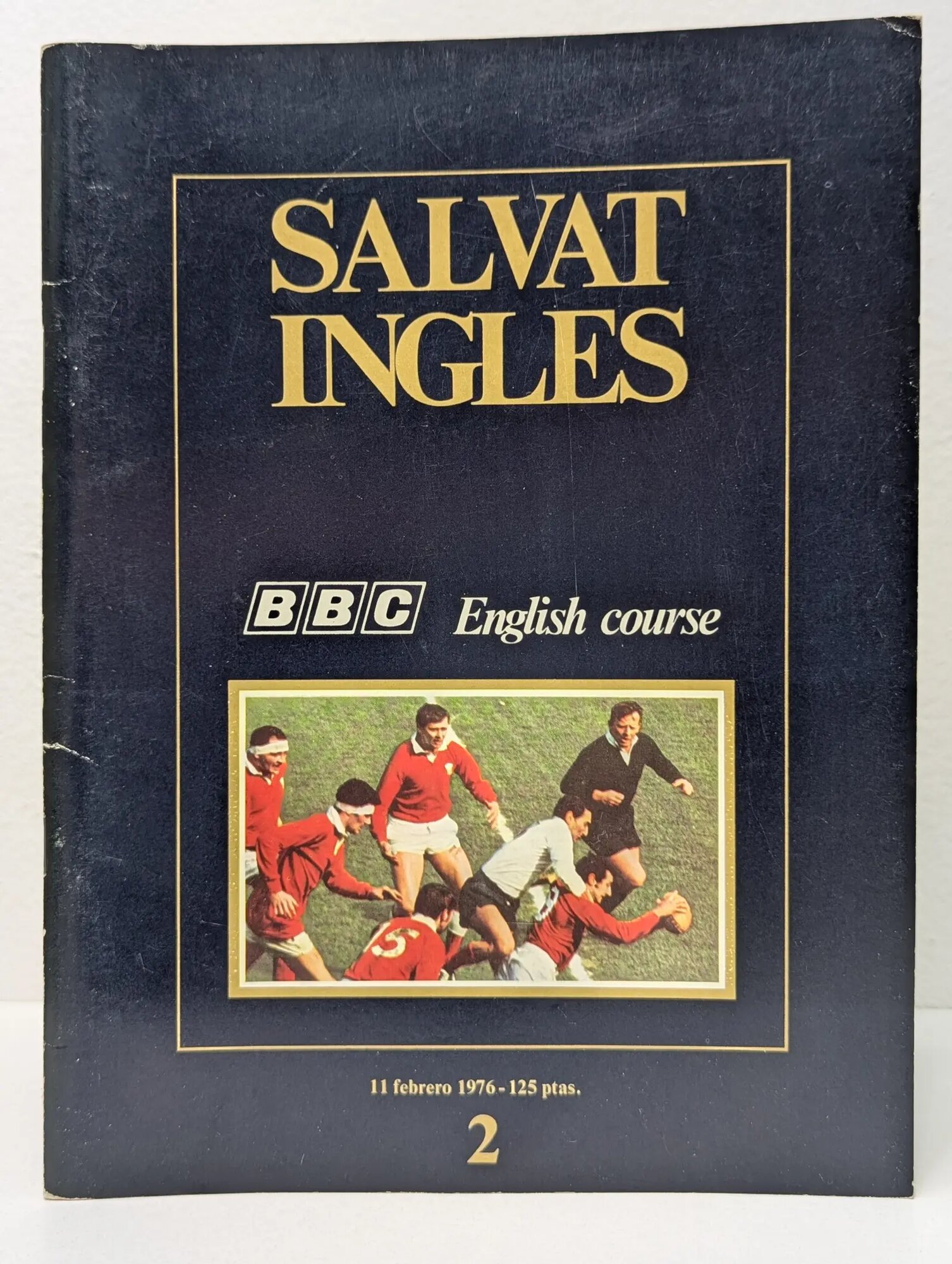 Salvat Ingles. BBC English Course. Volume 1. Fasciculo № 2 Кейс Даг, Милн Джон 1976
