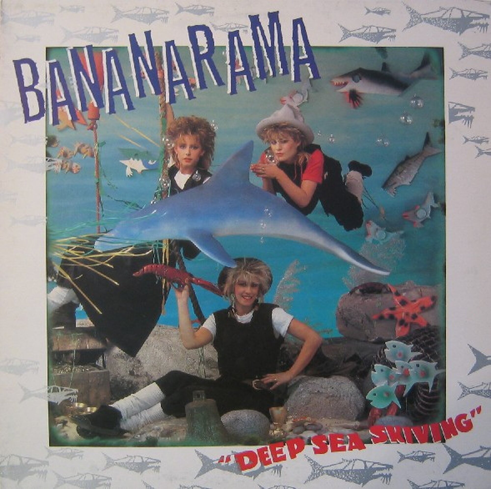 BANANARAMA - Deep Sea Skiving, (LP, UK, 1983г, NM/NM) Винтажная Виниловая Пластинка