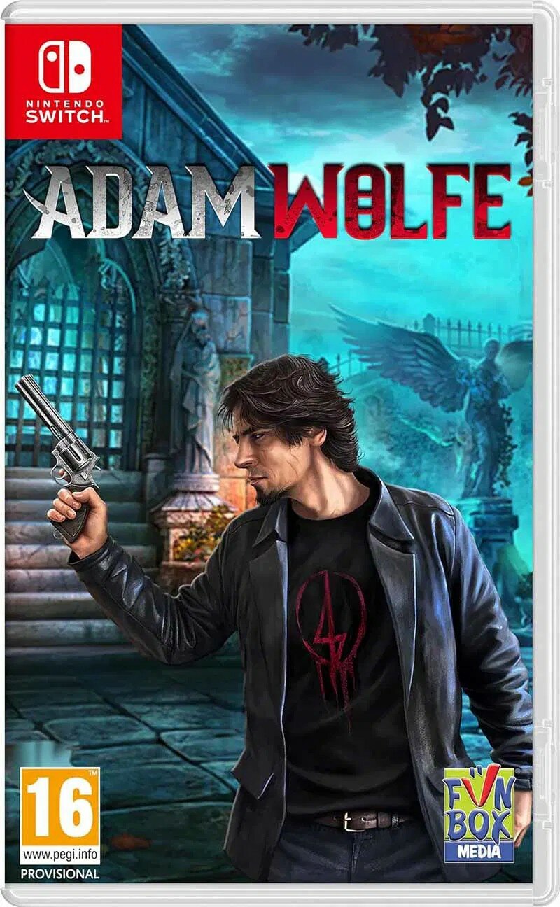 Adam Wolfe [Nintendo Switch, русские субтитры]