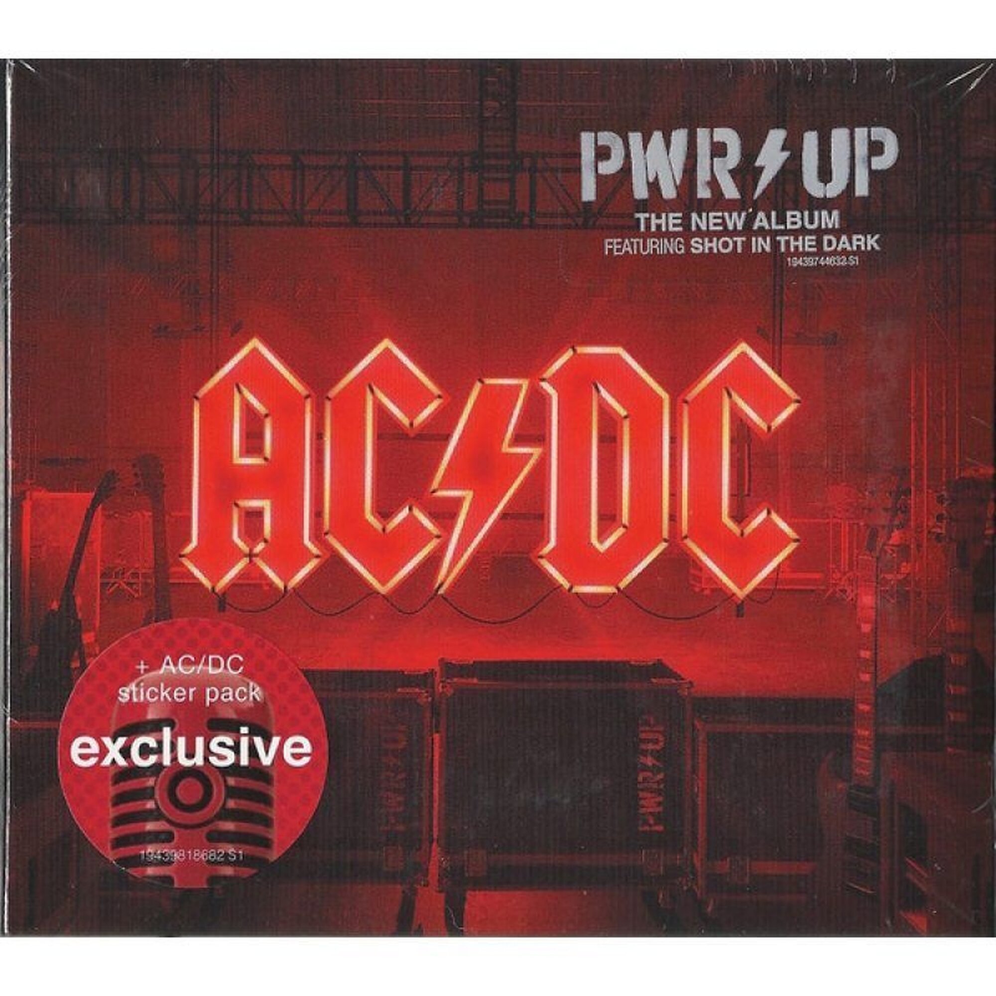 Компакт-диск AC/DC "Power/Up", хард-рок, Германия, 2020 г, 12 треков — фото 1