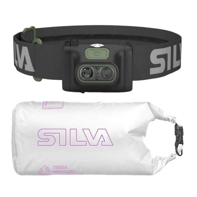 SILVA Scout 3X улучшенная версия осветляющий сверхлегкий налобный фонарь для бега на открытом воздухе, спорта по