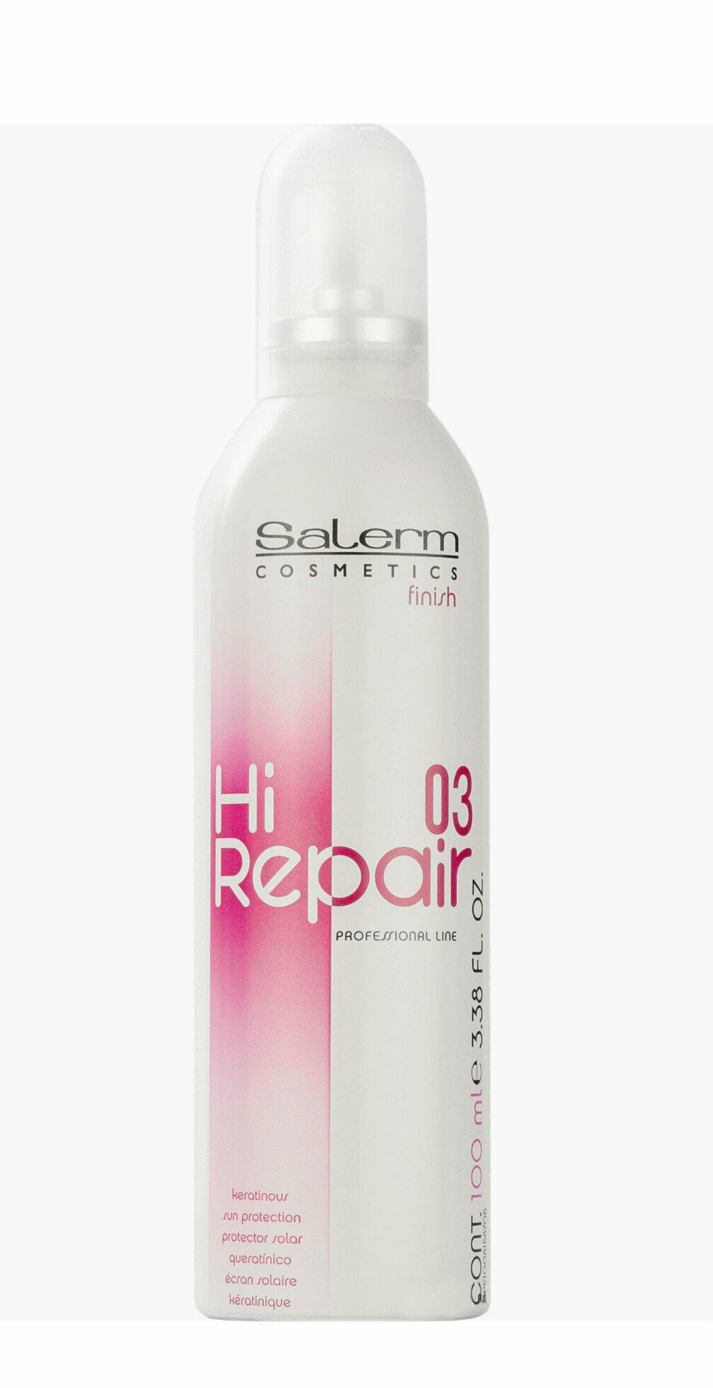 Salerm Cosmetics Hi Repair Завершающий тоник для волос, 100 мл