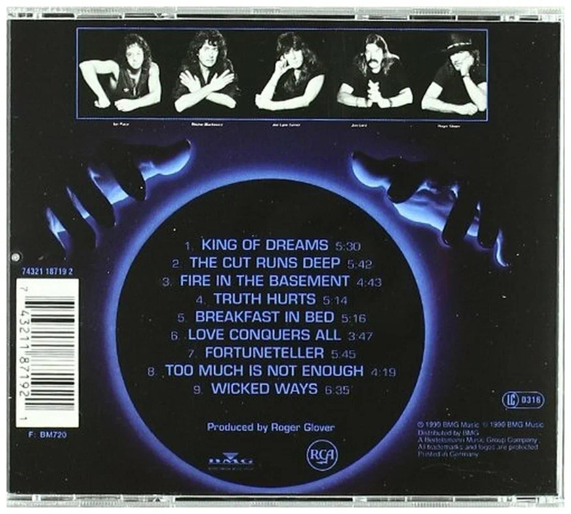 DEEP PURPLE - Slaves And Masters, (CD, Reissue) Компакт Диск — фото 1