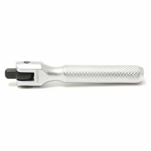 Вороток шарнирный 100 мм, 1/4 inch, укороченный с накаткой FORSAGE F8012100
