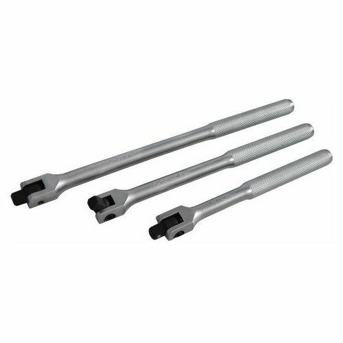 Вороток шарнирный с накаткой 3/8'l-300мм FORSAGE F8013300