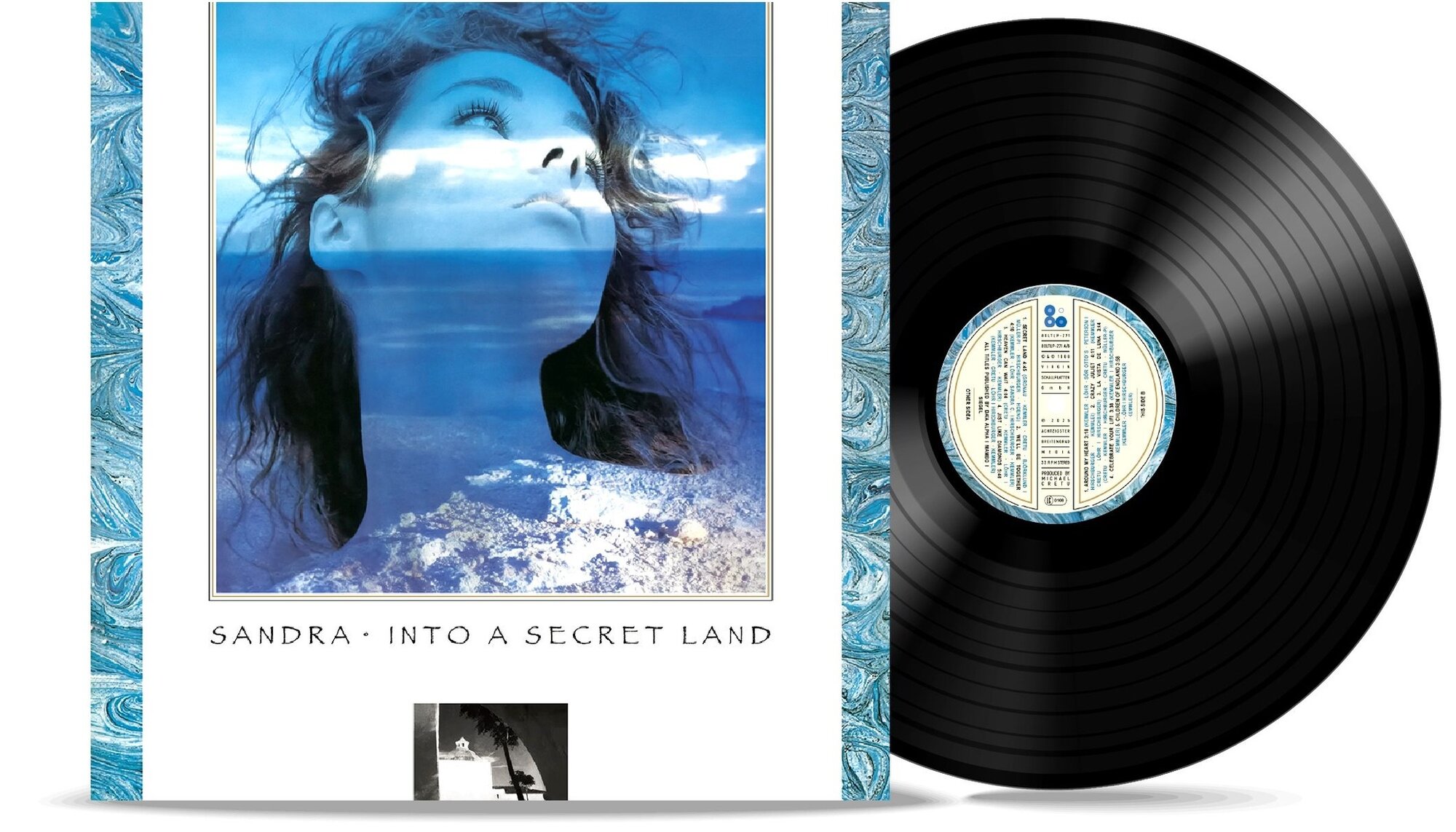 SANDRA - Into A Secret Land, (LP, Black Vinyl) Виниловая Пластинка
