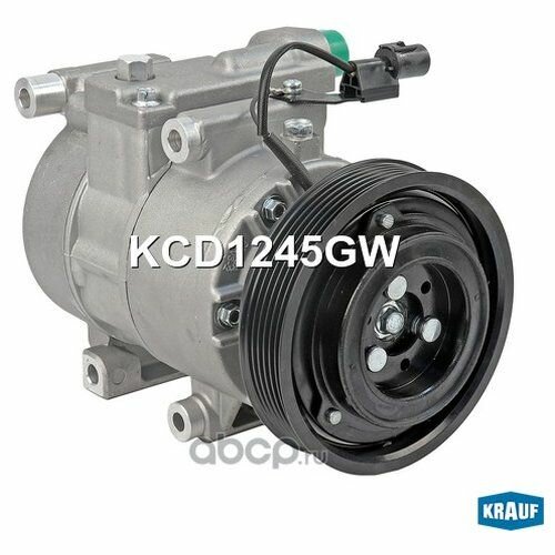 Компрессор кондиционера Krauf KCD1245GW