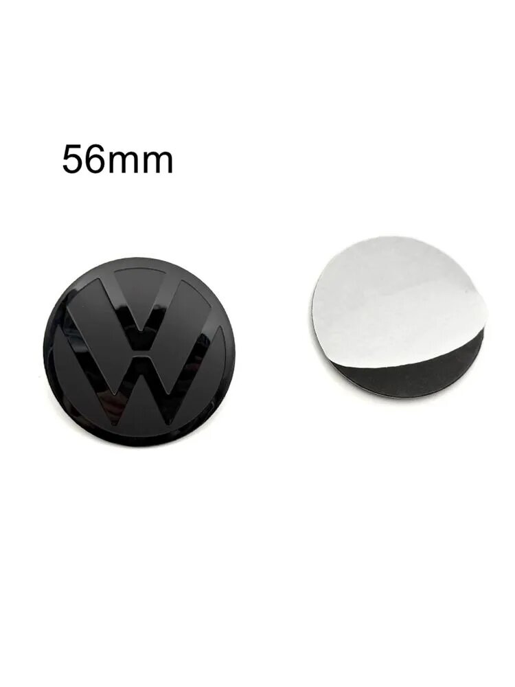 4 шт/множ. ямы 56 мм наклейки на колесные диски для VW VOLKSWAGEN, логотип на центральном покрытии колесного диска