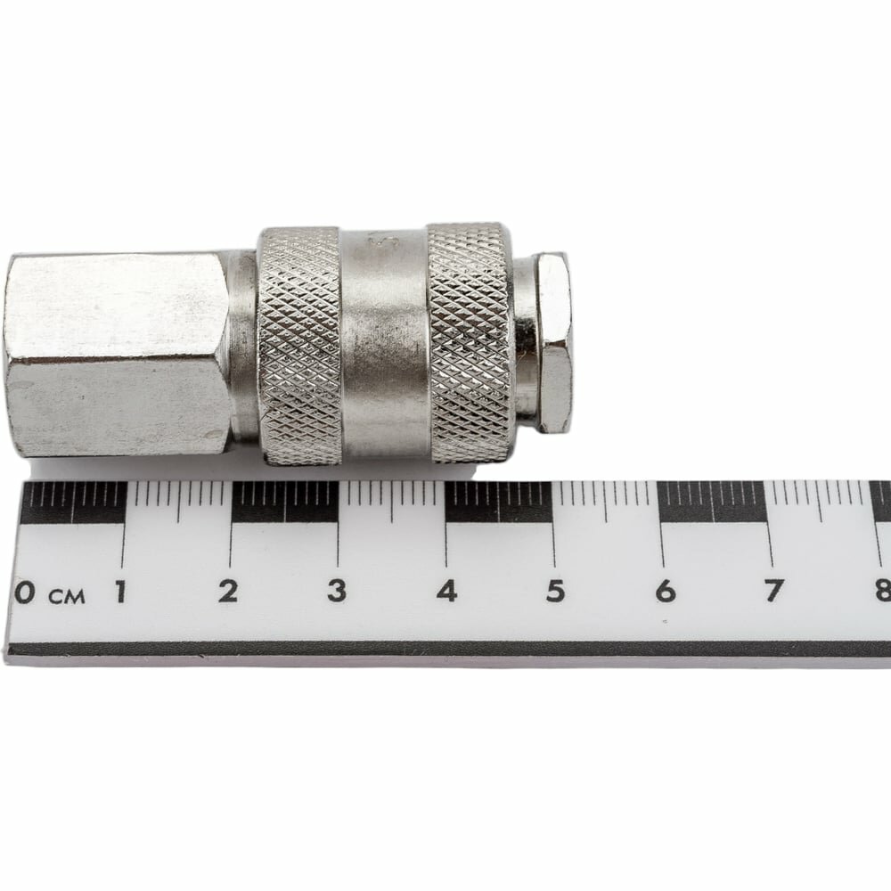 Быстросъемное соединение с внутренней резьбой 1/4" для компрессора Pegas pneumatic 3211 — фото 1
